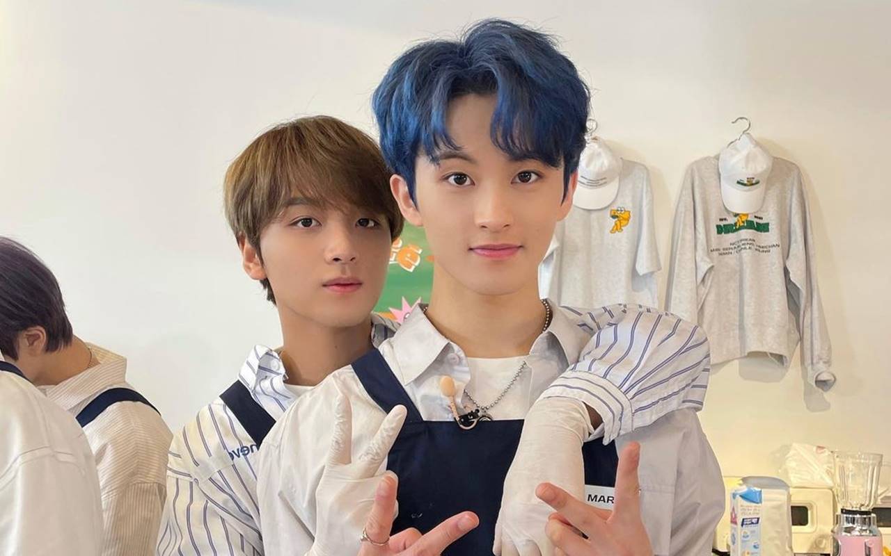 KBS Gayo Daechukje 2022: Bongkar Pasang Pose Haechan & Mark di Red Carpet Bareng NCT Dream-NCT 127