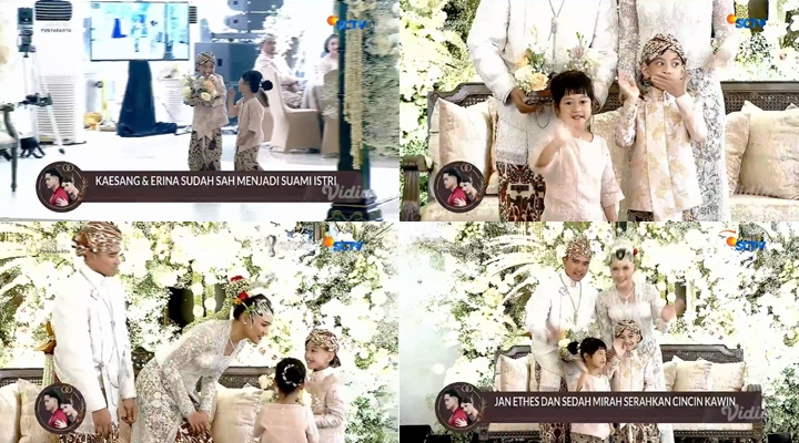 Momen Gemas Bareng Jan Ethes dan Sedah Mirah