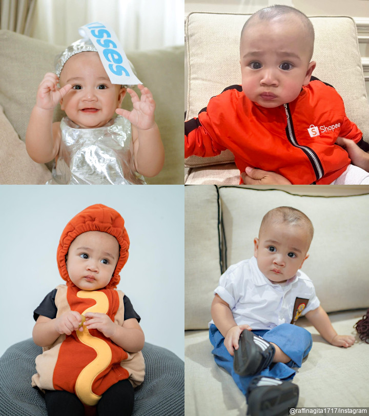 Rayyanza Cipung - Aksi Cosplay Ala Karakter Ikonik