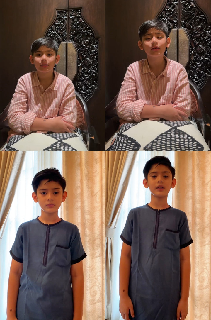 King Faaz - Aksi Mengaji