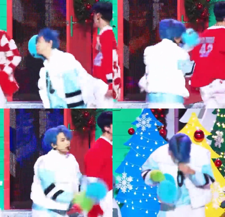 Mark NCT Dream Kembali Buktikan Dirinya Memang Spiderman Saat Tampilkan ...