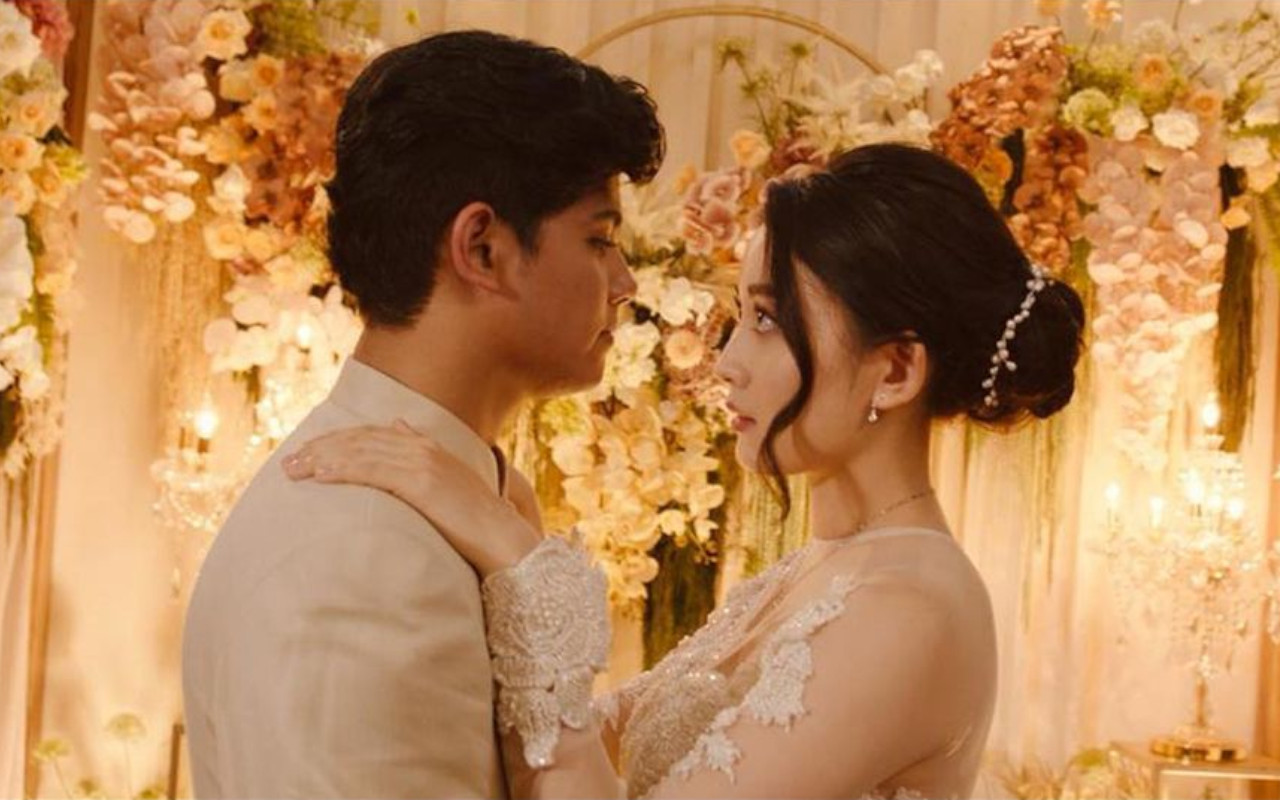 Natasha Wilona Malu-Malu Kala Bahas Adegan Intim Bareng Aliando Di Film 'Argantara'