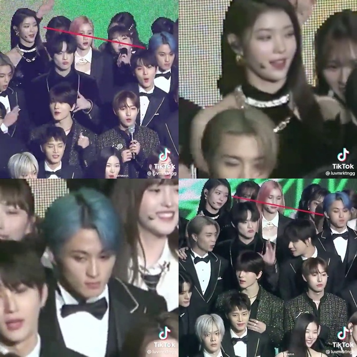 KBS Gayo Daechukje 2022: Xiaoting Kep1er Ketahuan Pandangi Mark NCT