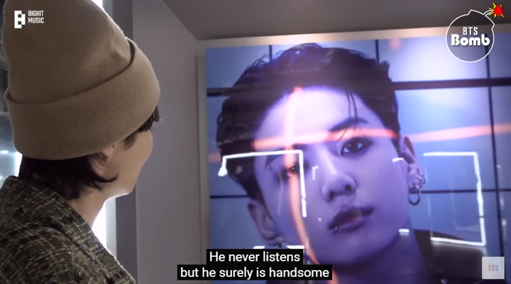 J-Hope Puji Ketampanan Jungkook BTS Tapi Sambat Tipis-Tipis