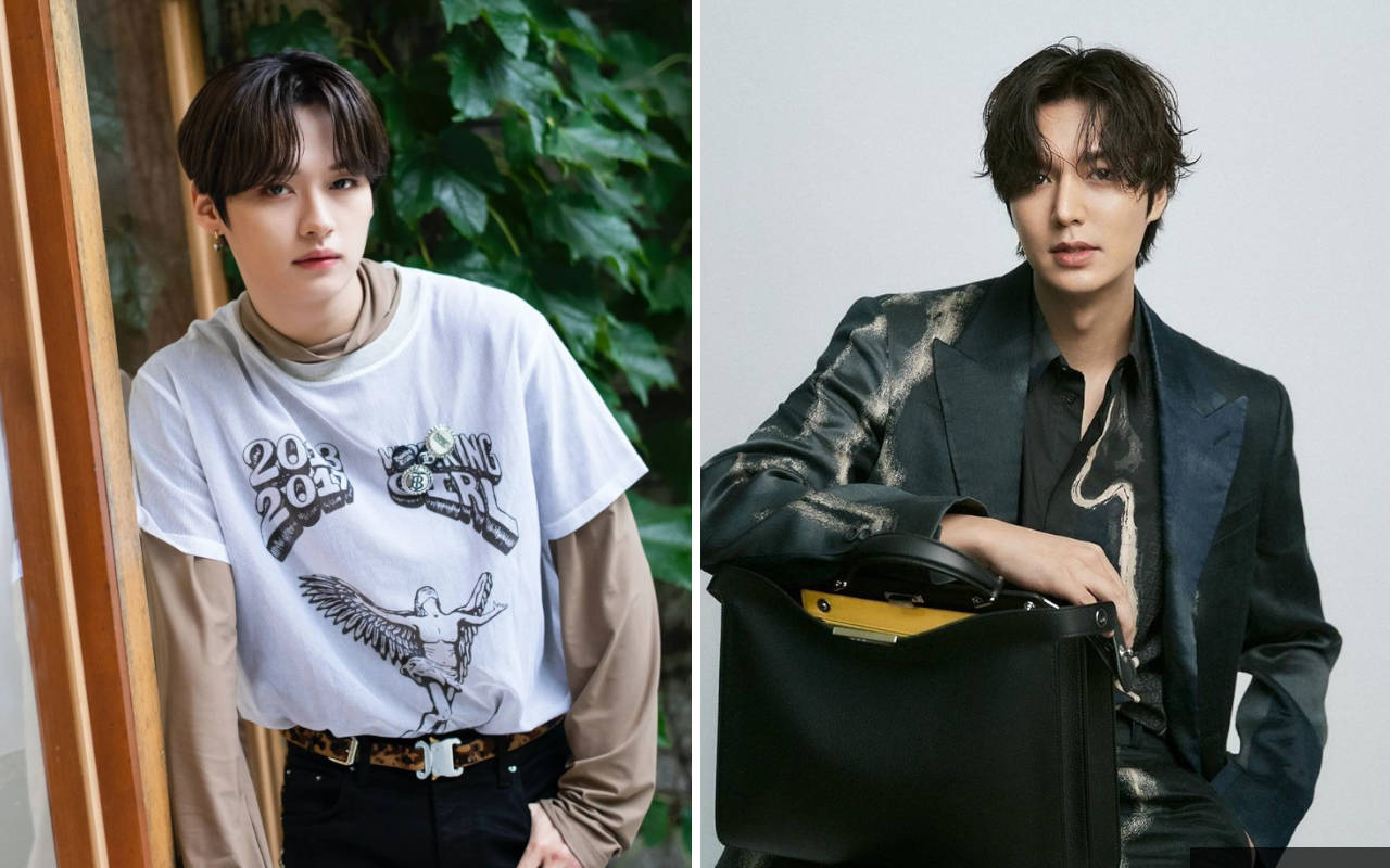 Lee Know Stray Kids Minder ke Lee Min Ho Cs