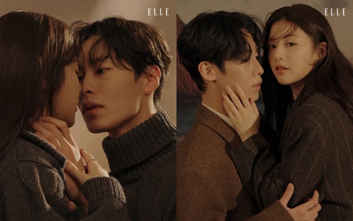 Go Yoon Jung & Lee Jae Wook Kelewat Intim di Pemotretan Promosi 'Alchemy of Souls 2'