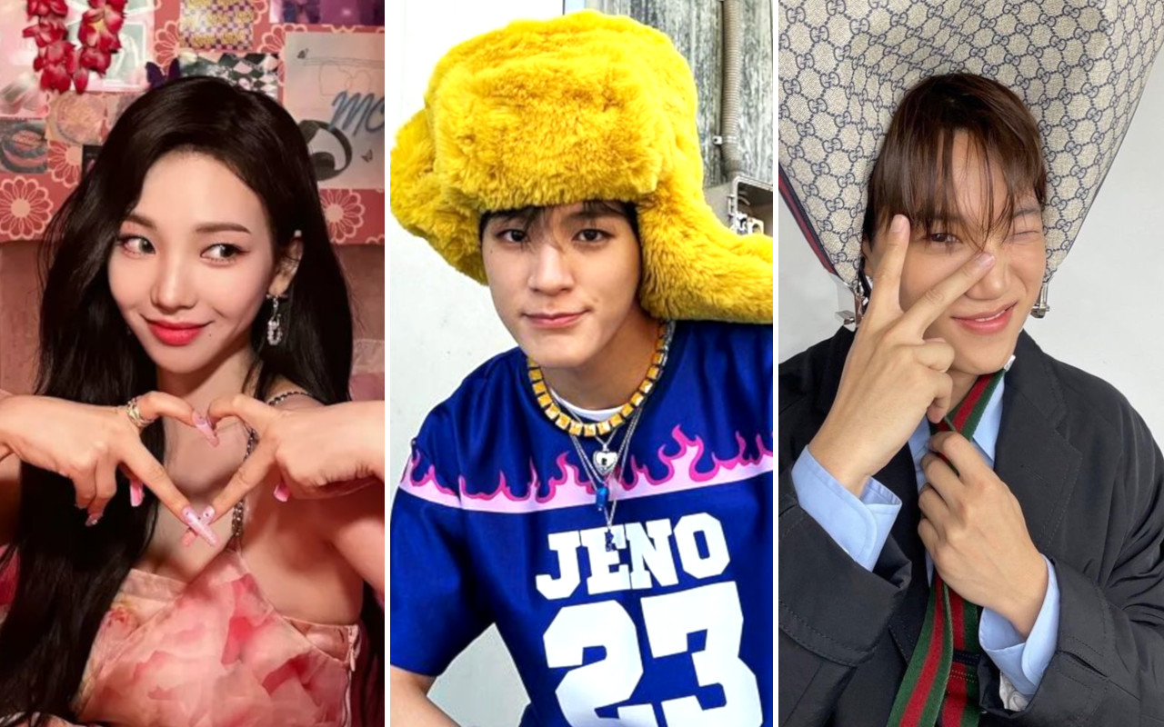 Karina aespa Dijahilin Jeno NCT dan Kai EXO Saat Lakukan Challenge 'Candy'