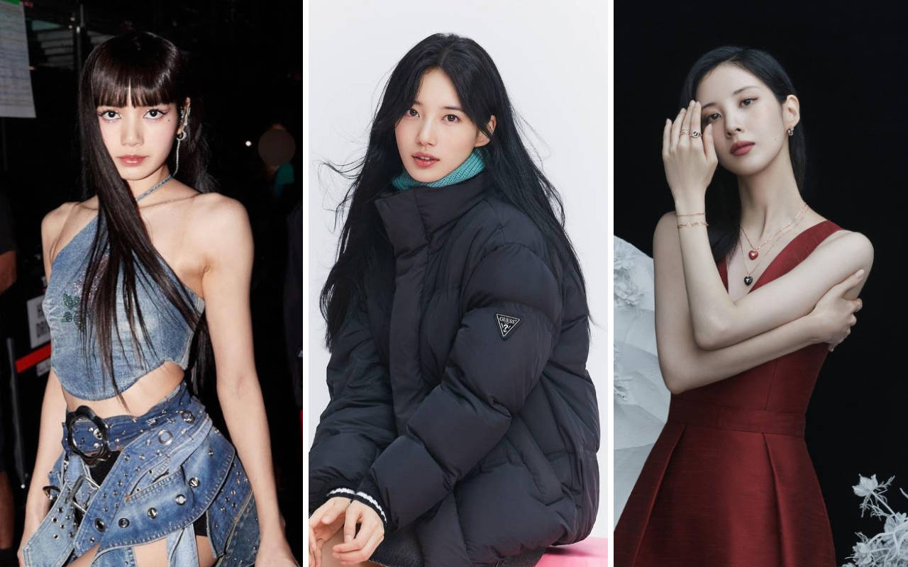 Lisa BLACKPINK & Bae Suzy-Seohyun SNSD Pamerkan Aura Beda di Gaun ...
