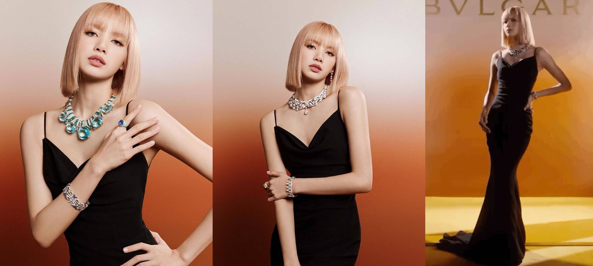 Lisa BLACKPINK & Bae Suzy-Seohyun SNSD Pamerkan Aura Beda di Gaun ...