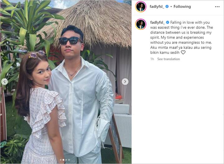 Fadly Faisal Bahas Soal Jatuh Cinta ke Rebecca Klopper Hingga Sisipkan ...