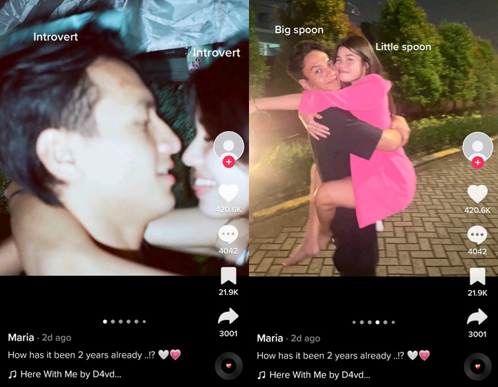 Diduga Pacar Baru Jefri Nichol, Maria Theodore Pamer Sederet Foto Mesra Bikin Fans Baper