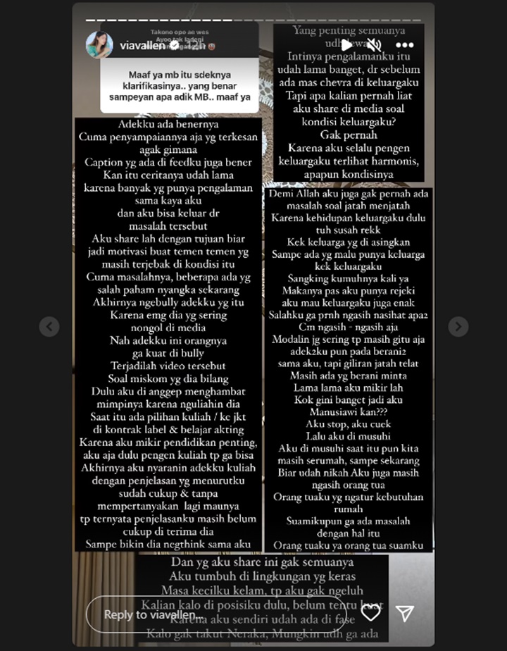 Via Vallen Curhat Nyesek Keluarga Pernah Diasingkan Gegara Terlalu Kumuh