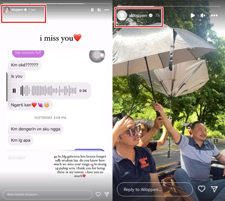 Diduga Putus dengan Fadly Faisal, Foto Profil IG Rebecca Klopper Mencurigakan