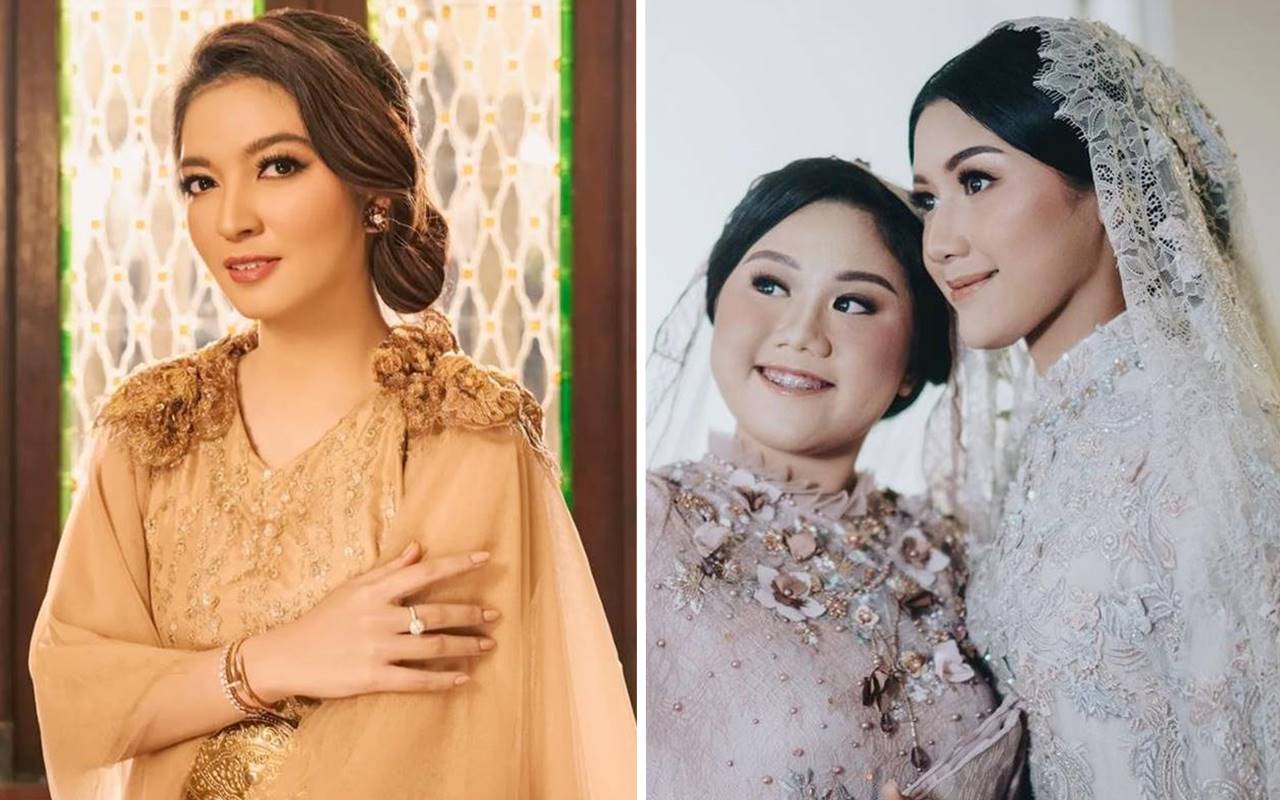 Silau Dengan Kecantikan Selvi Ananda di Nikahan Kaesang, Adik Erina ...