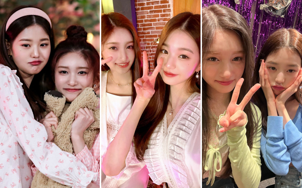 Wonyoung Alami Sindrom Unnie, Begini 7 Potret Kompaknya Bareng Leeseo ...