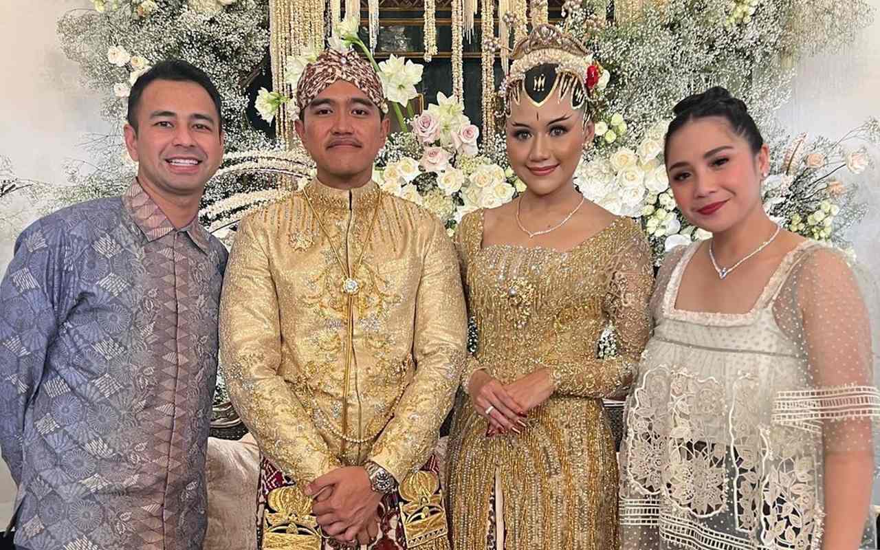 Terbatas, Raffi Ahmad Masuk Daftar Tamu Akad Nikah Kaesang dan Erina Berkat Rayyanza Cipung
