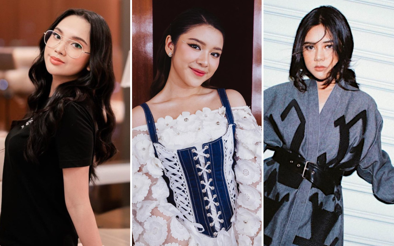 Reuni Lyodra, Tiara Andini dan Ziva Magnolya di Studio Rekaman Auto ...