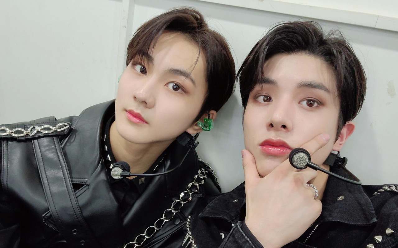 KBS Gayo Daechukje 2022: Koreo Akrobatik Jake dan Jungwon ENHYPEN Sukses Bikin Melongo