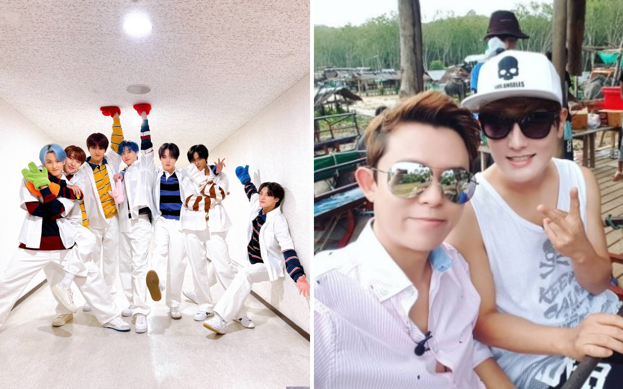 Legend, NCT Dream 'Candy' Challenge Bareng Kangta dan Tony Ahn H.O.T