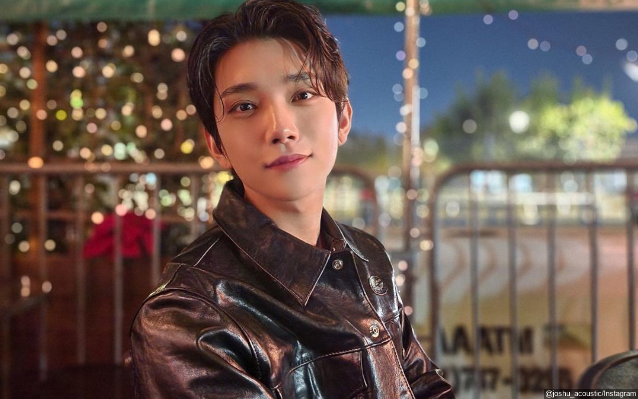 Dikenal Kalem, Joshua Hong SEVENTEEN Tinggalkan Kebiasaan Tahan Amarah