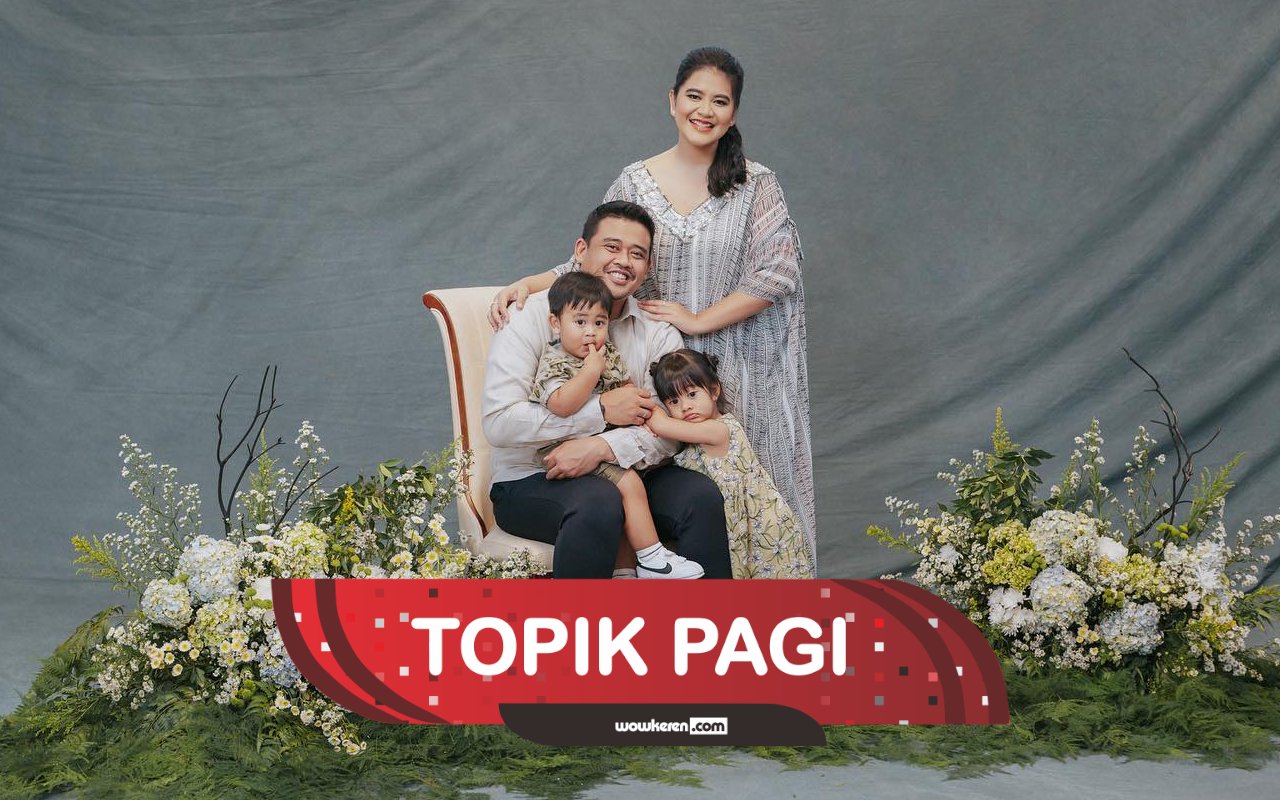 Kahiyang Curiga Nahyan Singletan di Poster Hari Ibu, Bobby Nasution Spill Video Kocak - Topik Pagi