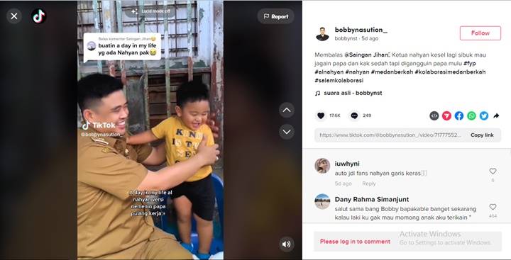 Kahiyang Curiga Nahyan Singletan di Poster Hari Ibu, Bobby Nasution Spill Video Kocak - Topik Pagi