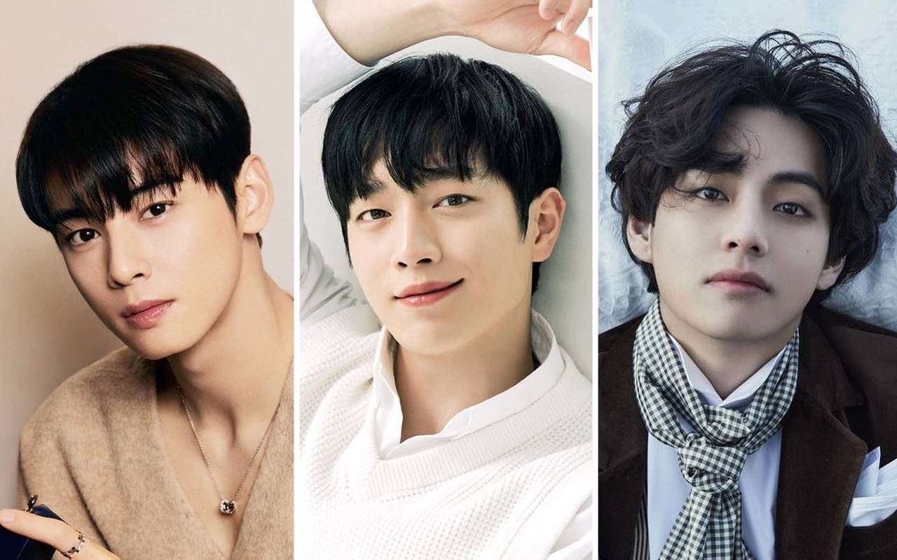Cha Eunwoo, Seo Kang Joon, dan V BTS Jadi 3 Artis Terganteng Pilihan ...