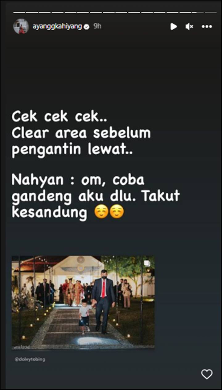 Nahyan Mejeng Kece Ala Selebgram, Kahiyang Ayu Kocak Bikin Meme ...