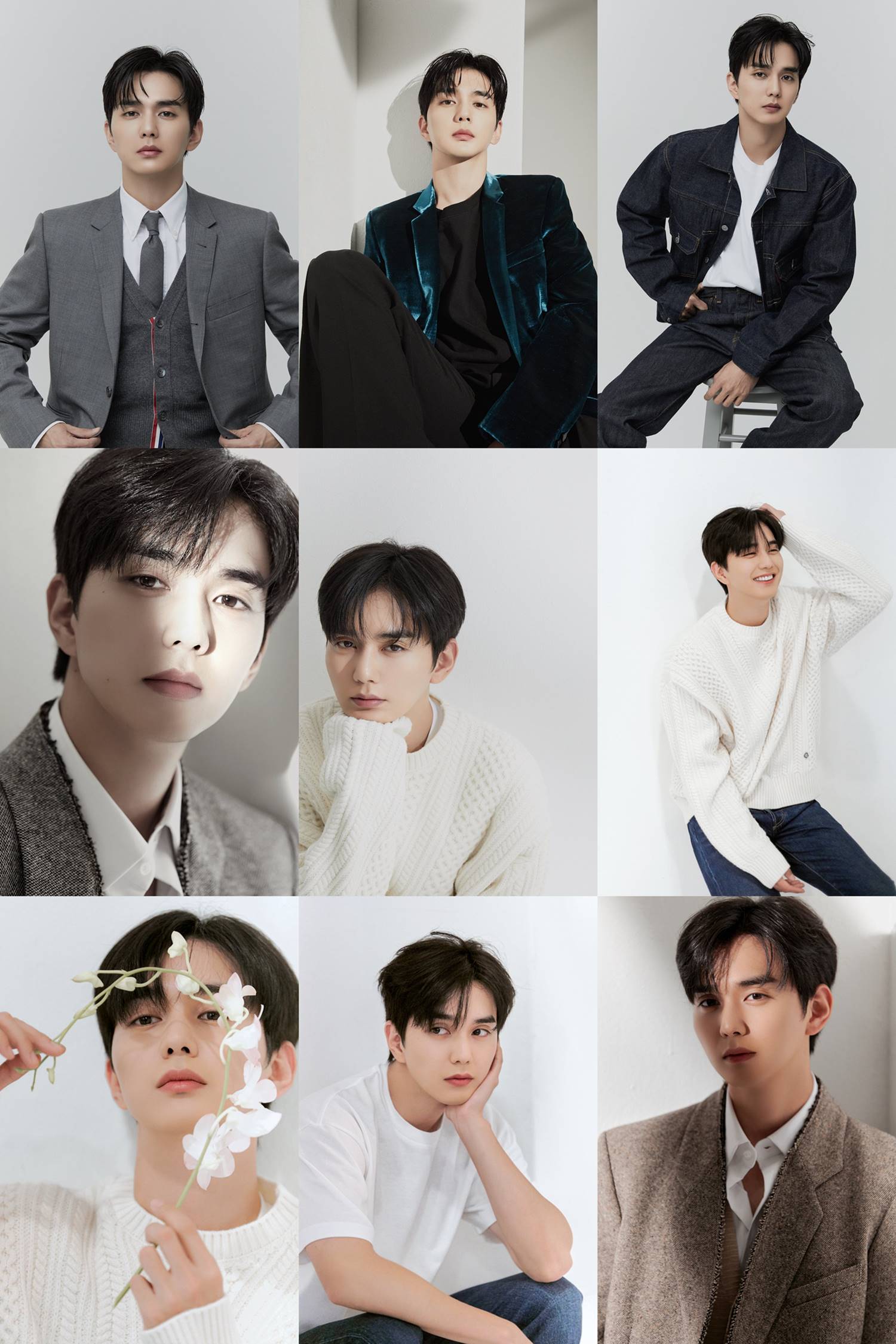 Usia Asli Yoo Seung Ho Tak Dipercaya usai Foto Profil Baru Dirilis