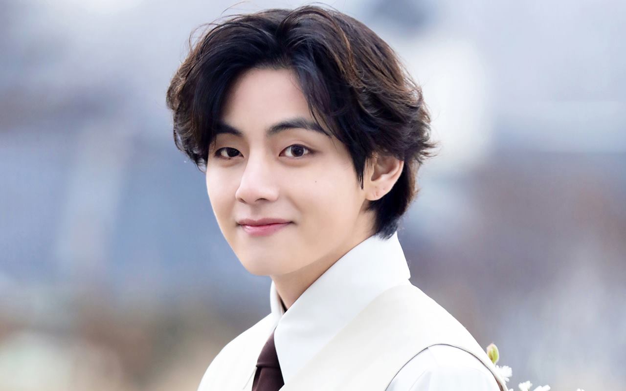 V BTS Tampilkan Vibe Romantis, Photobook Sampai Dikira Foto Nikahan