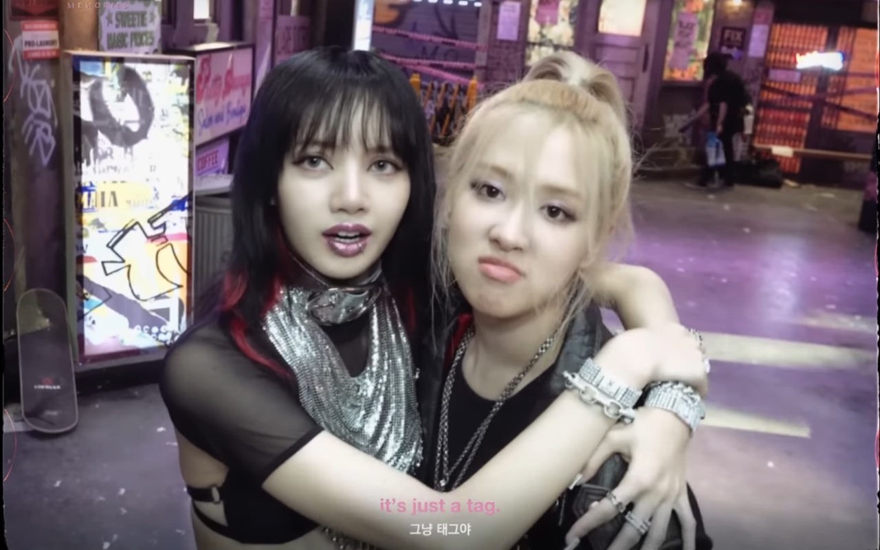Lisa dan Rose BLACKPINK Debat Perkara Tag Instagram