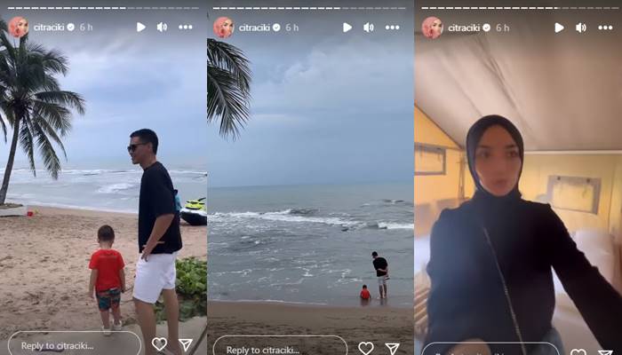 Ramai Dikasihani, Citra Kirana Asyik Pamer Liburan Bareng Rezky Aditya Bak Abai Isu Video Syur