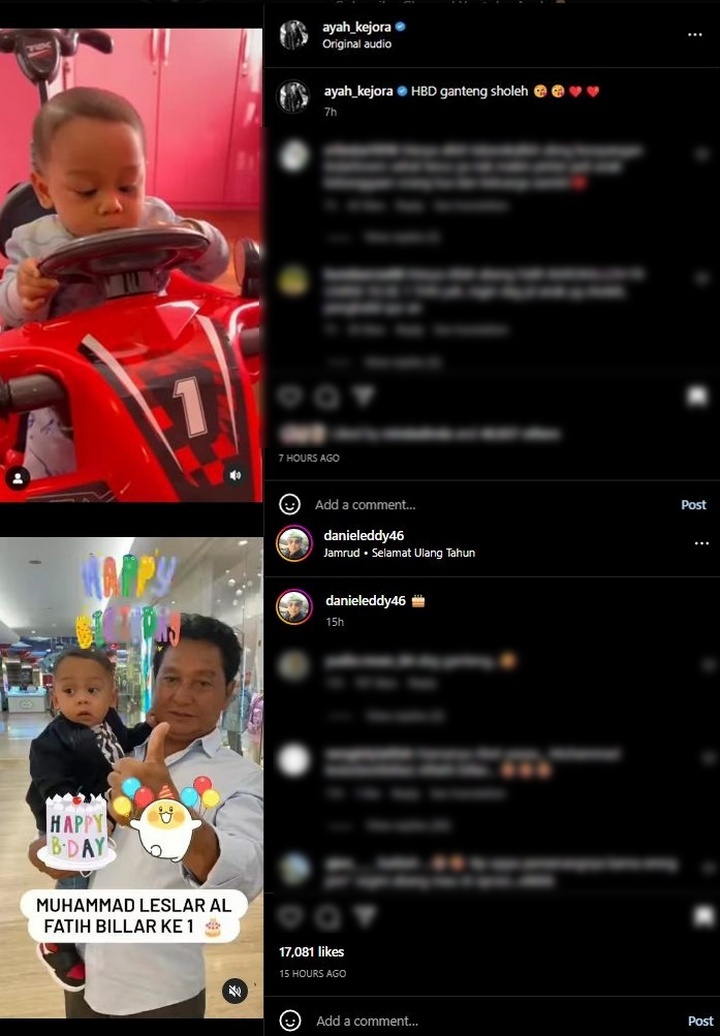 Lesti Kejora Tiba-Tiba Minta Maaf Saat Baby L Rayakan Ultah Pertama