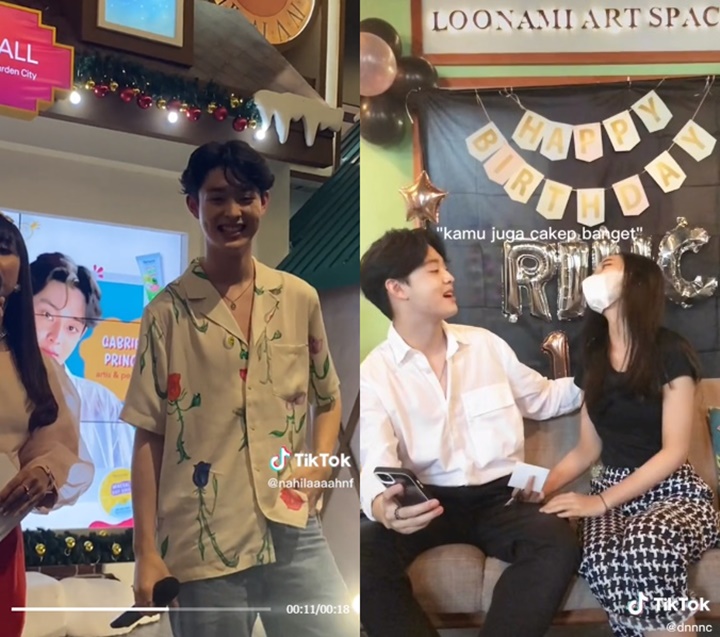 Attitude Gabriel Prince Saat Beri Fan Service Bikin Geleng-geleng