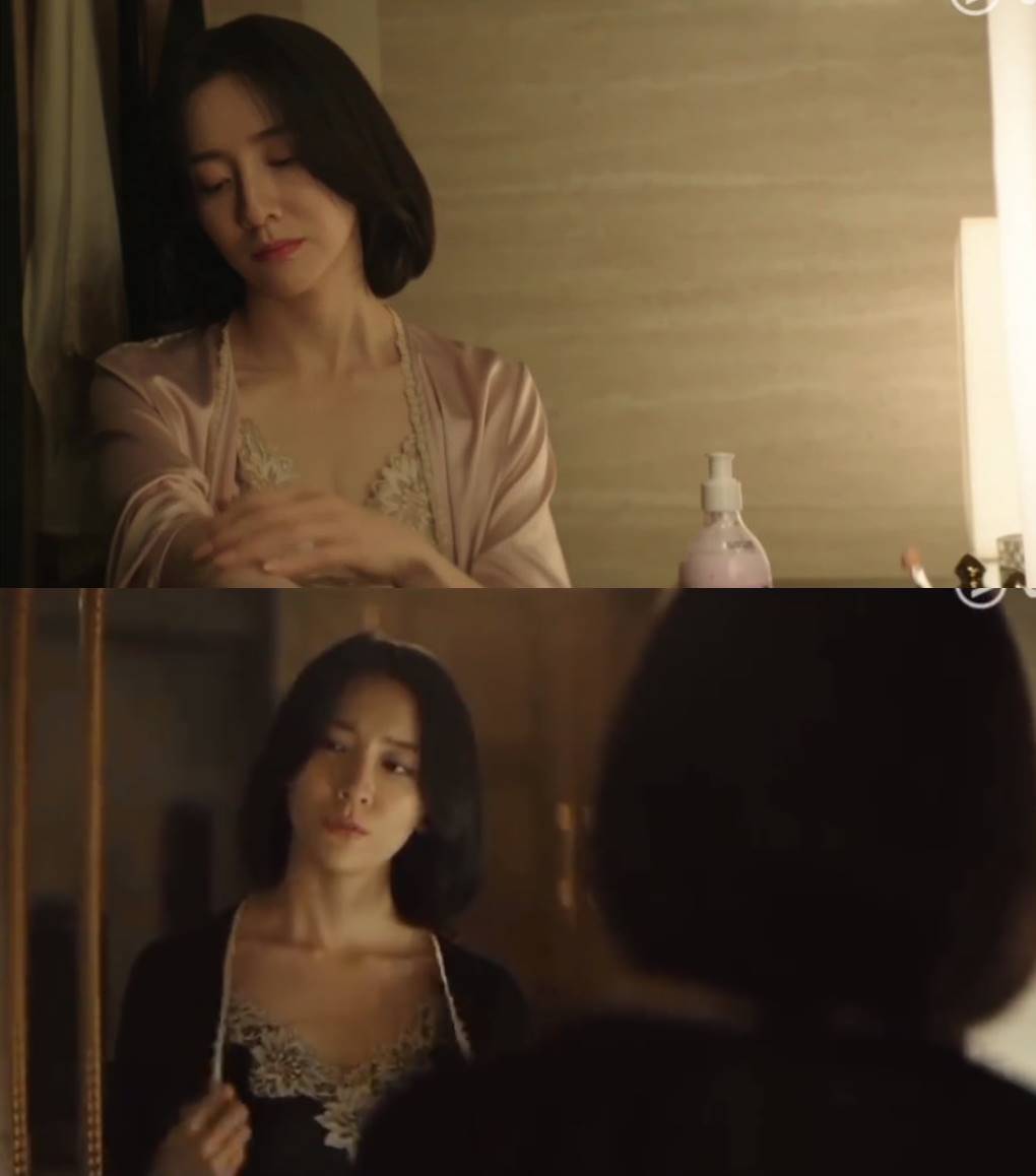 Nekat, Park Ji Hyun Akui Paksa Pakai Gaun Tidur Terbuka di 'Reborn Rich'