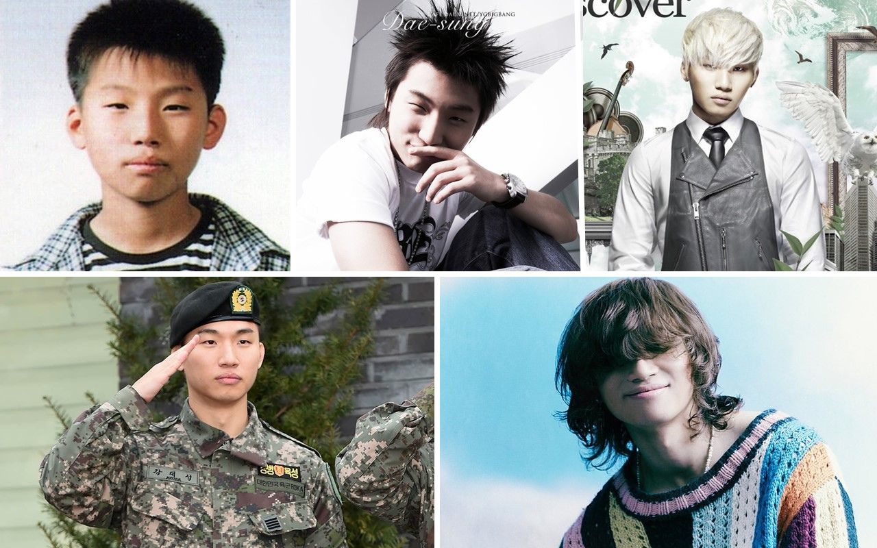 Daesung BIGBANG Hengkang YG Entertainment, Intip 9 Transformasinya Dari ...
