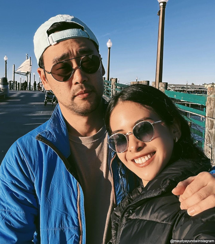 Maudy Ayunda dan Jesse Choi