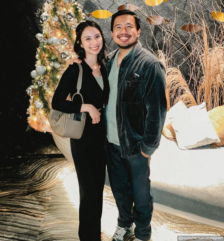 Joshua Suherman dan Clairine Clay