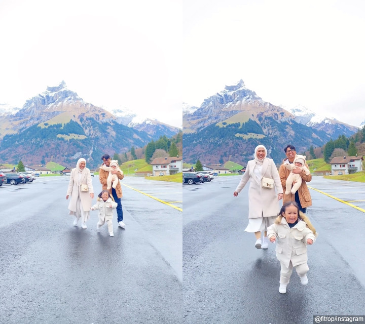 Fitri Tropica dan Irvan Hanafi