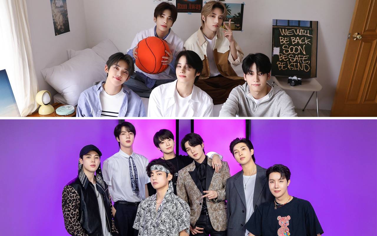 SBS Gayo Daejun 2022: TXT Dibantu BTS Selama Siapkan Pangung 'DNA'