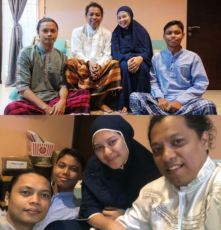 Konflik dengan Ibu Kandung, 8 Potret Indah Permatasari Rukun Bareng Keluarga Arie Kriting