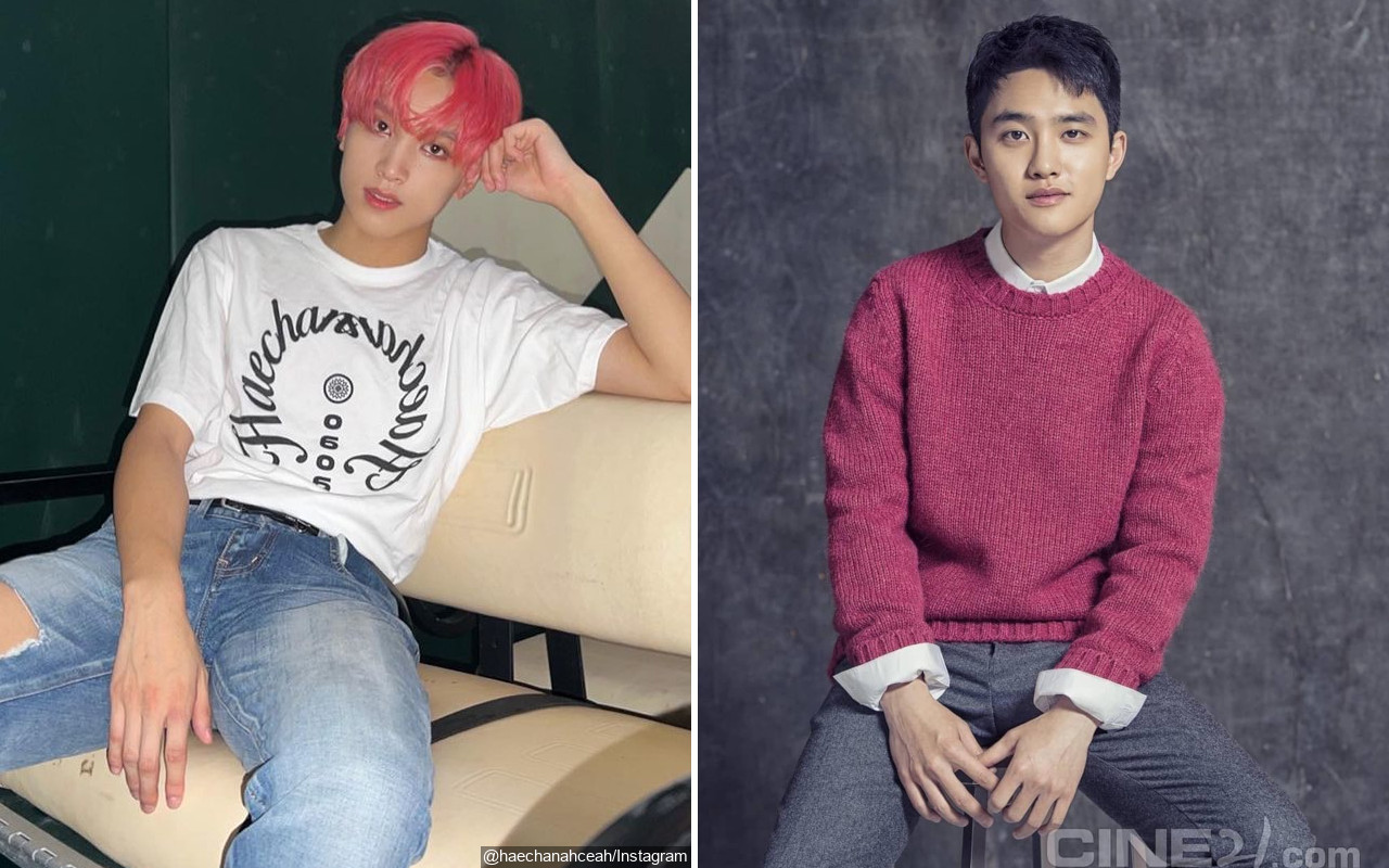8 Tahun Berlalu, Perubahan Tinggi Haechan NCT di Sebelah D.O EXO Tuai Syok