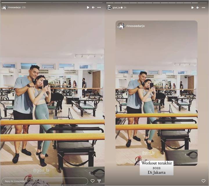 Gisella Anastasia Liburan Akhir Tahun Bareng Gading & Gempi, Postingan Rino Soedarjo Disorot