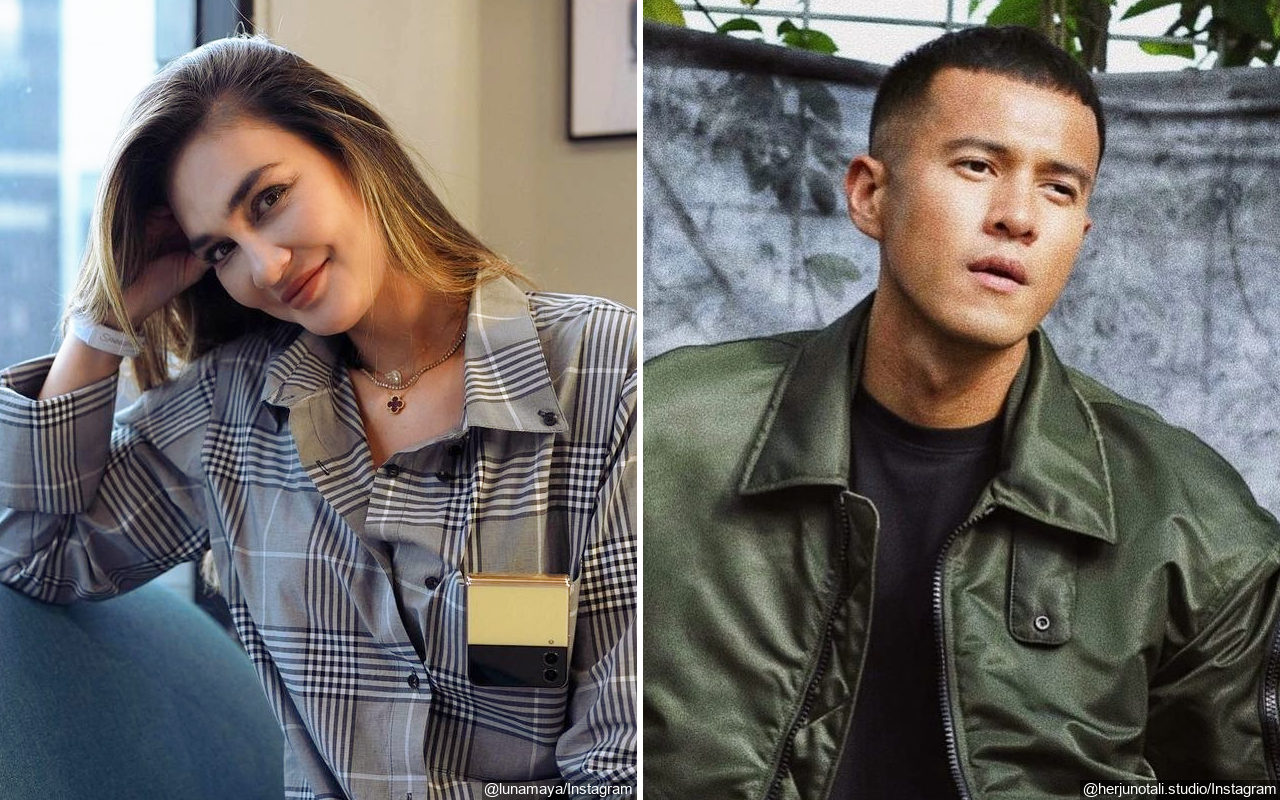 Luna Maya Cuek Ditanya Rencana Nikah Terus-terusan, Reaksi Herjunot Ali ...