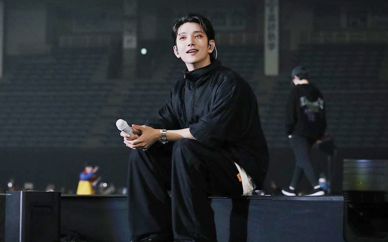 Joshua Hong SEVENTEEN Gagal Pertahankan Julukan Waterproof di Konser ...
