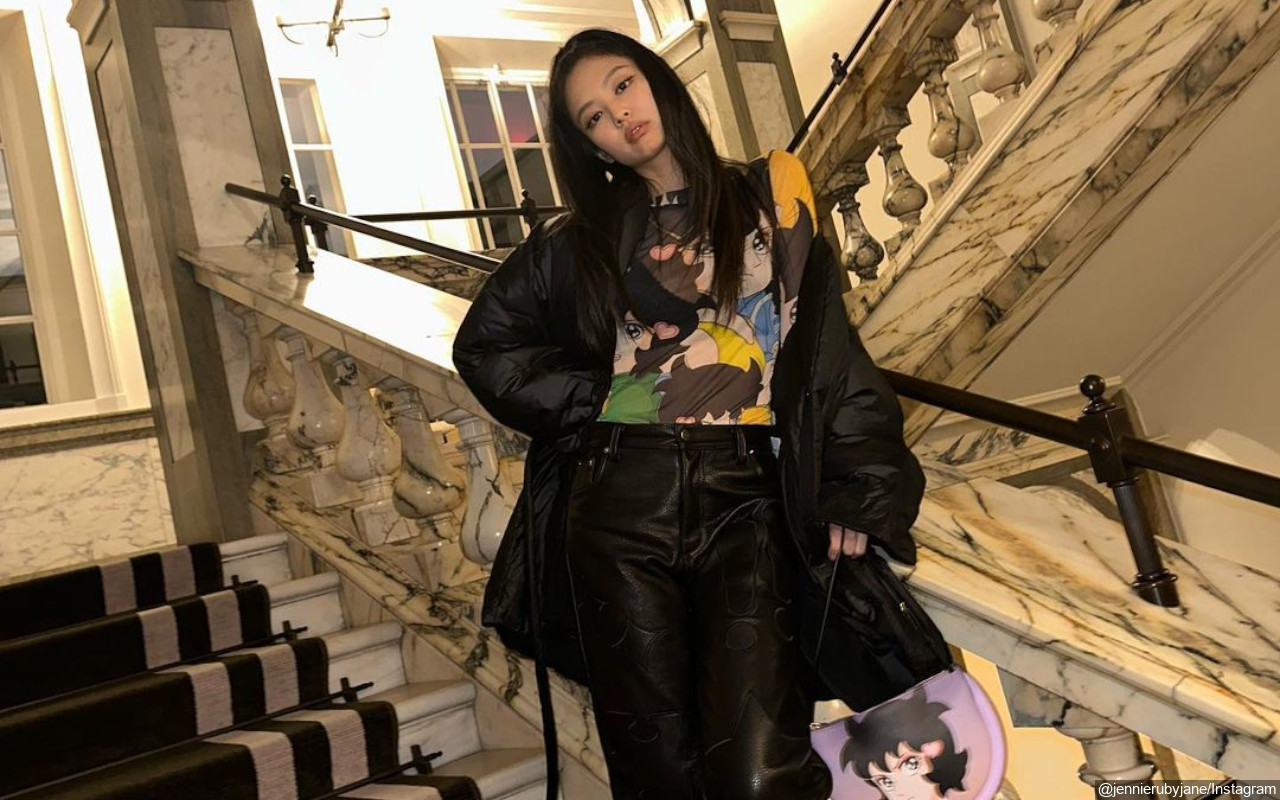 Kecantikan Natural Jennie BLACKPINK di Pemotretan Terbaru Disebut ...