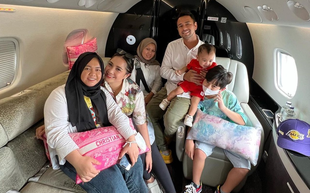 Mbak Lala Minta Diadopsi Raffi-Gigi, Ekspresi Rayyanza dan Rafathar ...