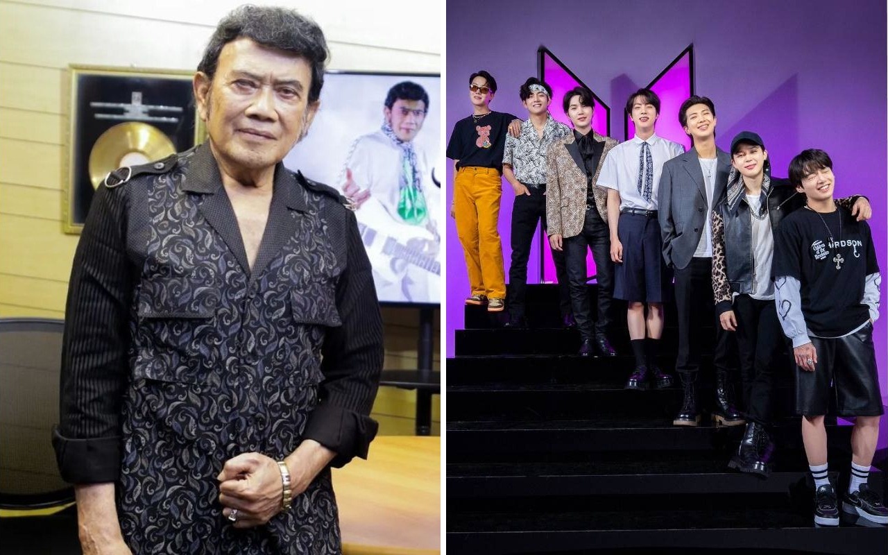 Rhoma Irama Bakal Bawakan Lagu BTS, Bikin Penggemar Heboh