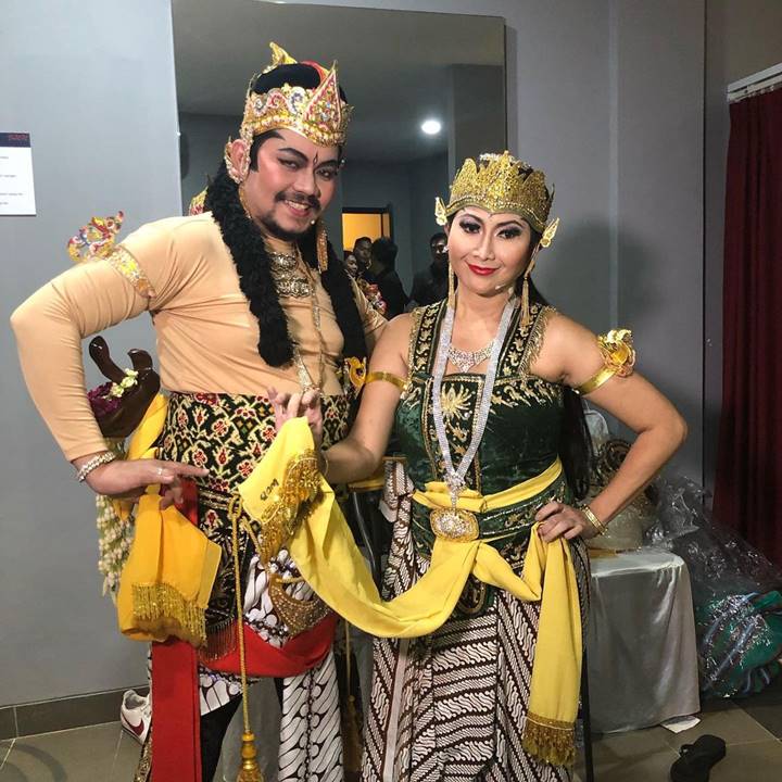 Cosplay Tokoh Pewayangan