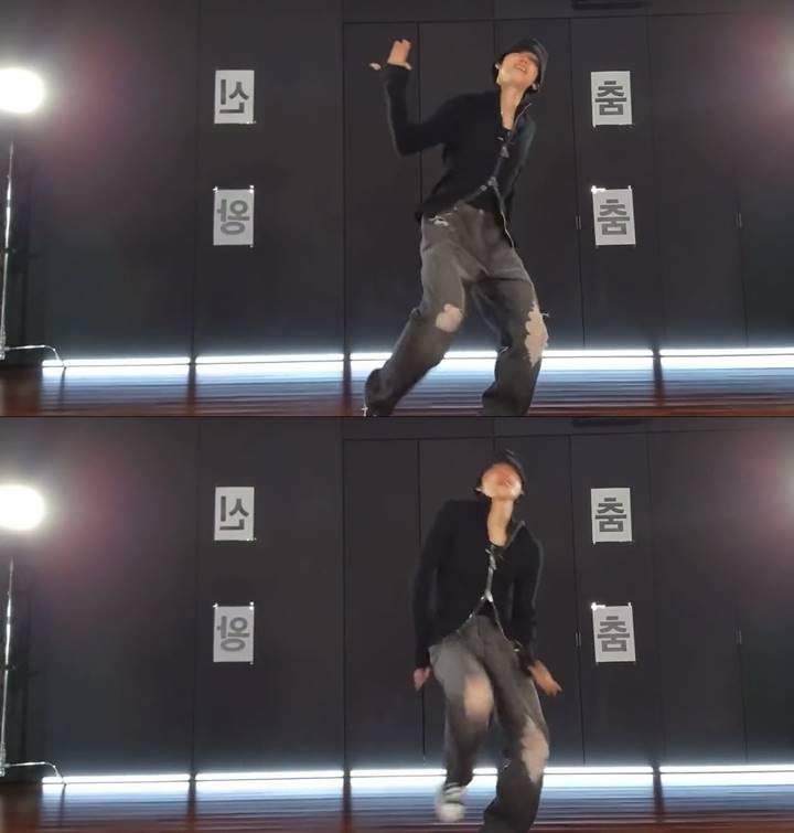 Luwes Dance Girl Grup, Yeonjun TXT Aslinya Malu Cover 'Run BTS'